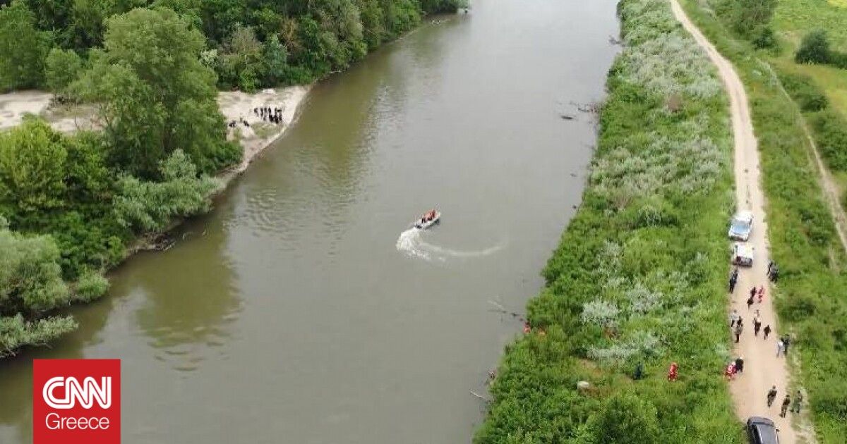 Διάσωση 37 μεταναστών στον Έβρο - Είχαν προωθηθεί από διακινητή - CNN.gr