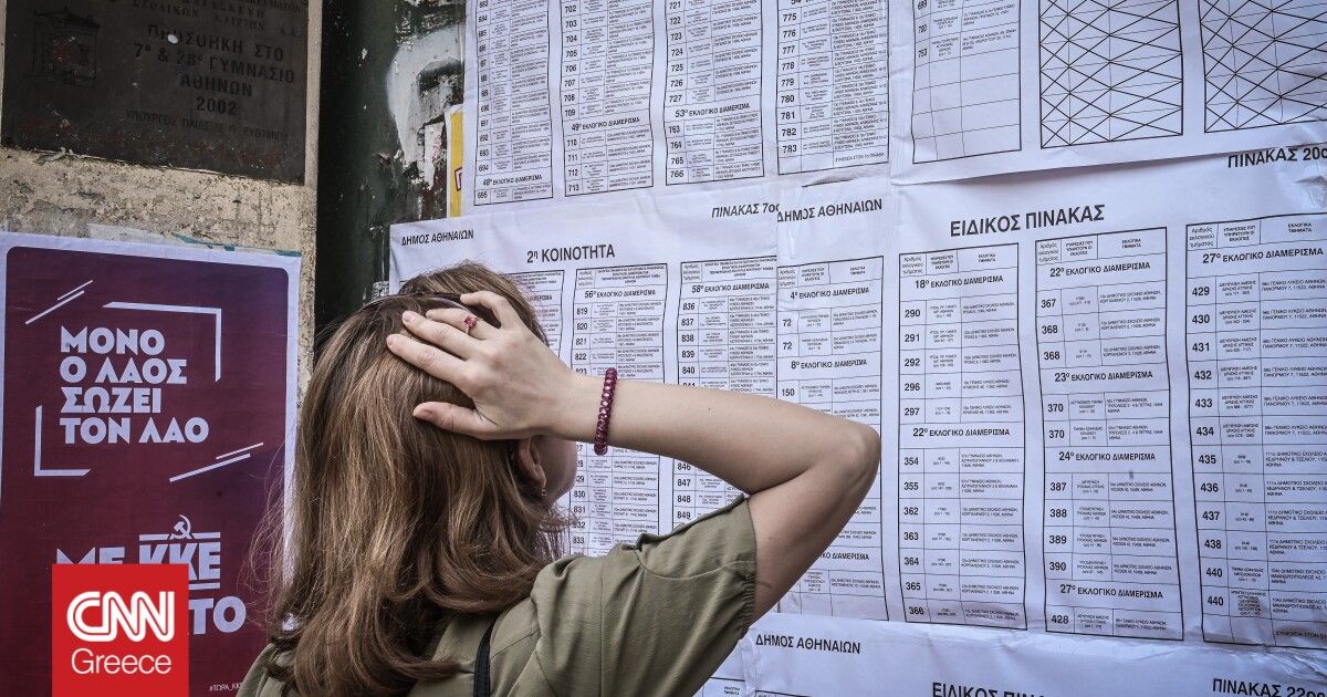 Εκλογές 2023: Τα αποτελέσματα στην Αρκαδία – Ποιοι εκλέγονται βουλευτές ...