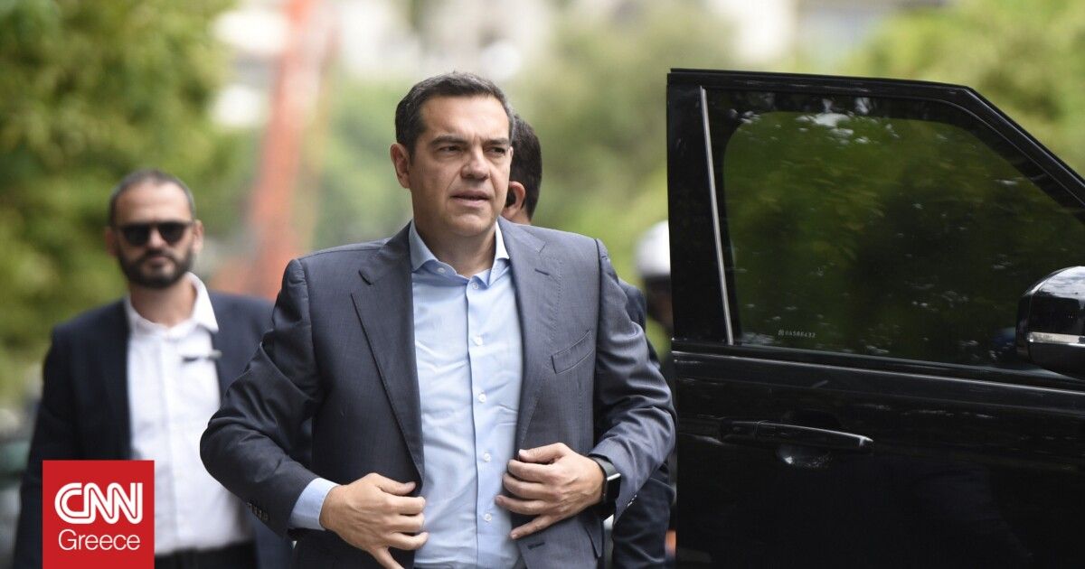 Τσίπρας: Απρόσμενα οδυνηρό σοκ το εκλογικό αποτέλεσμα - CNN.gr