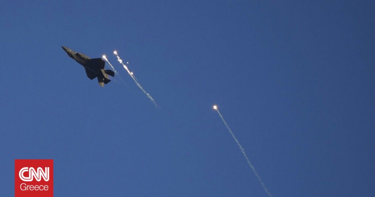 Ισραήλ: Κατέρριψε ένα μη επανδρωμένο αεροσκάφος από το Λίβανο - CNN.gr