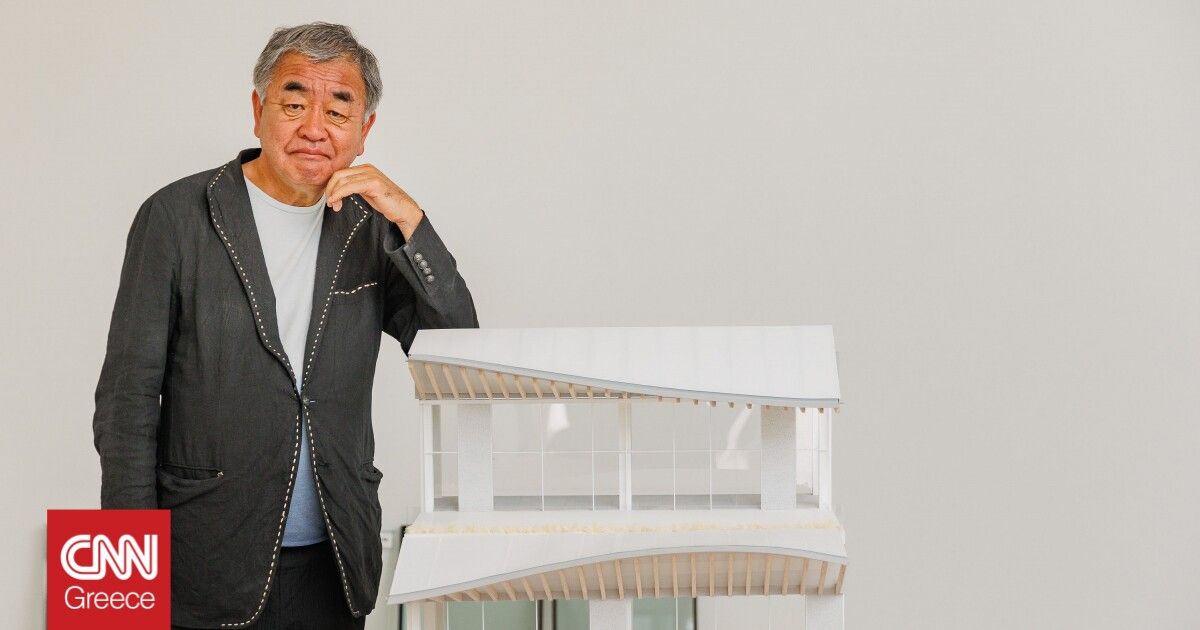 LAMDA Development: Νέα επίσκεψη του Kengo Kuma στο Ελληνικό για την Riviera Galleria - CNN.gr