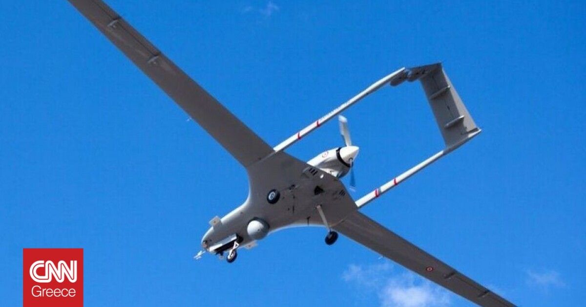 Νέα παραβίαση του FIR Αθηνών από τουρκικό μη επανδρωμένο αεροσκάφος ...