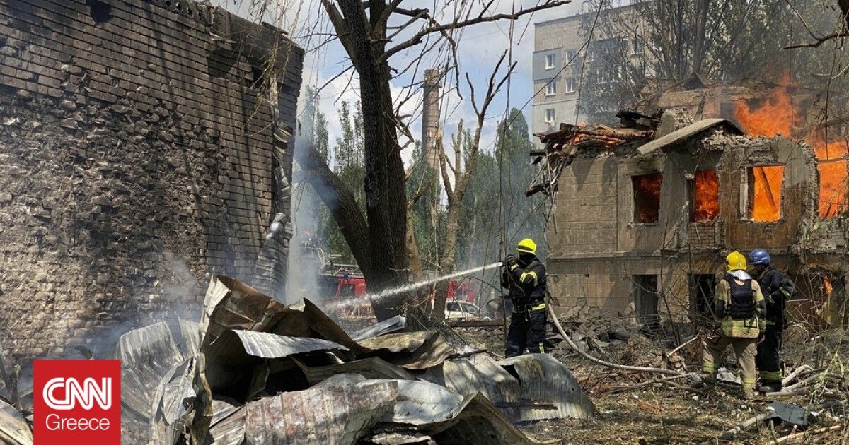 Πόλεμος στην Ουκρανία: Ρωσικές επιδρομές στο Κίεβο -Τουλάχιστον ένας ...