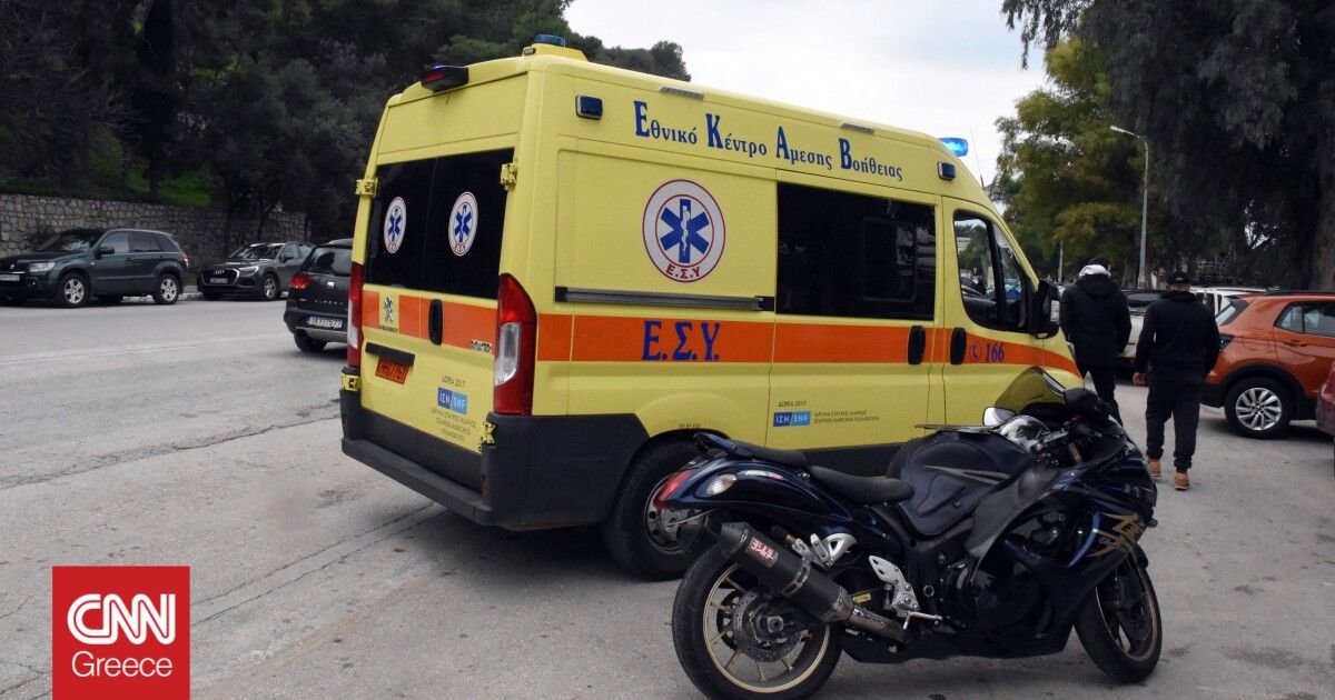 Νεκρός 34χρονος μοτοσυκλετιστής σε τροχαίο στην Πάτρα - CNN.gr