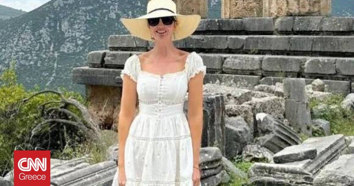 «Σε ευχαριστώ Ελλάδα»: Οι αναρτήσεις της Ιβάνκα Τραμπ από Ύδρα και ...