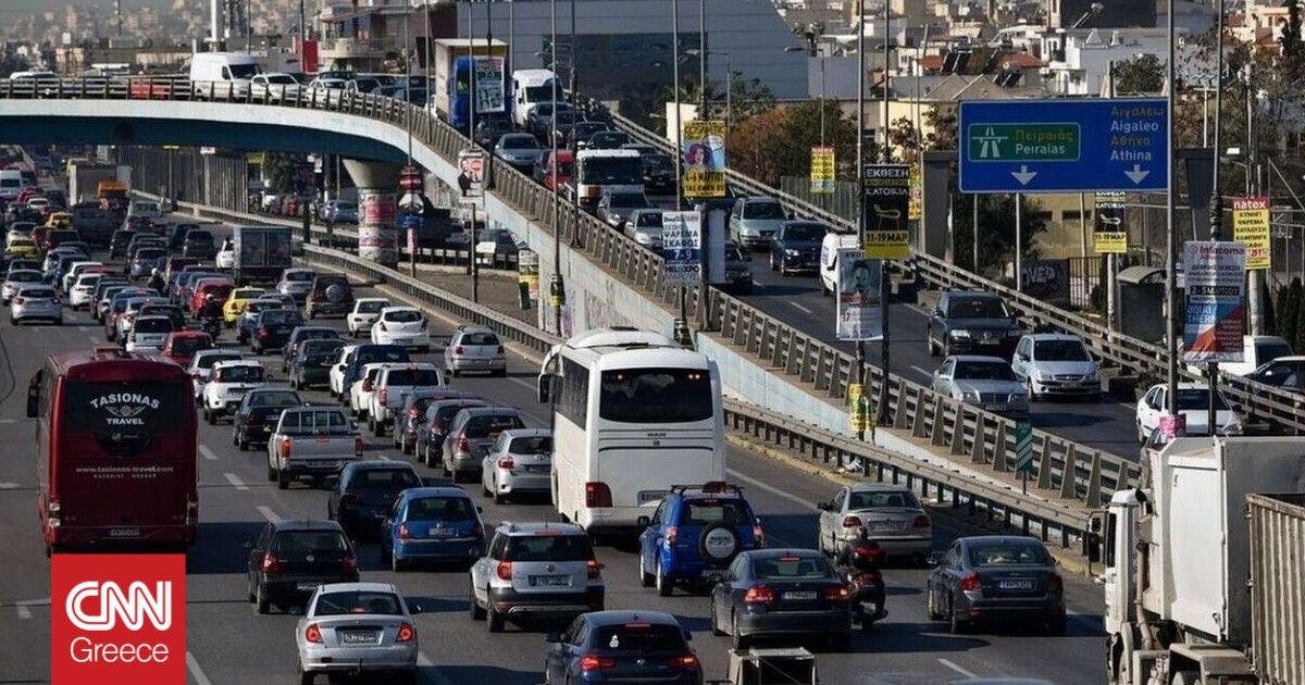 Η κίνηση στους δρόμους: Κυκλοφοριακό χάος στον Κηφισό, συμφόρηση σε ...