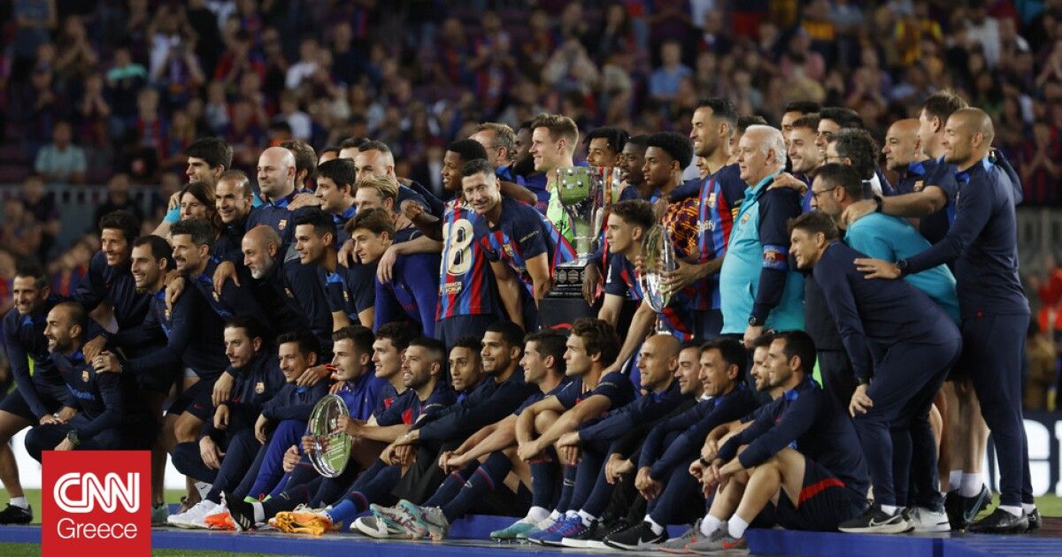 UEFA: Εισήγηση για αποκλεισμό της Μπαρτσελόνα από το Champions League ...
