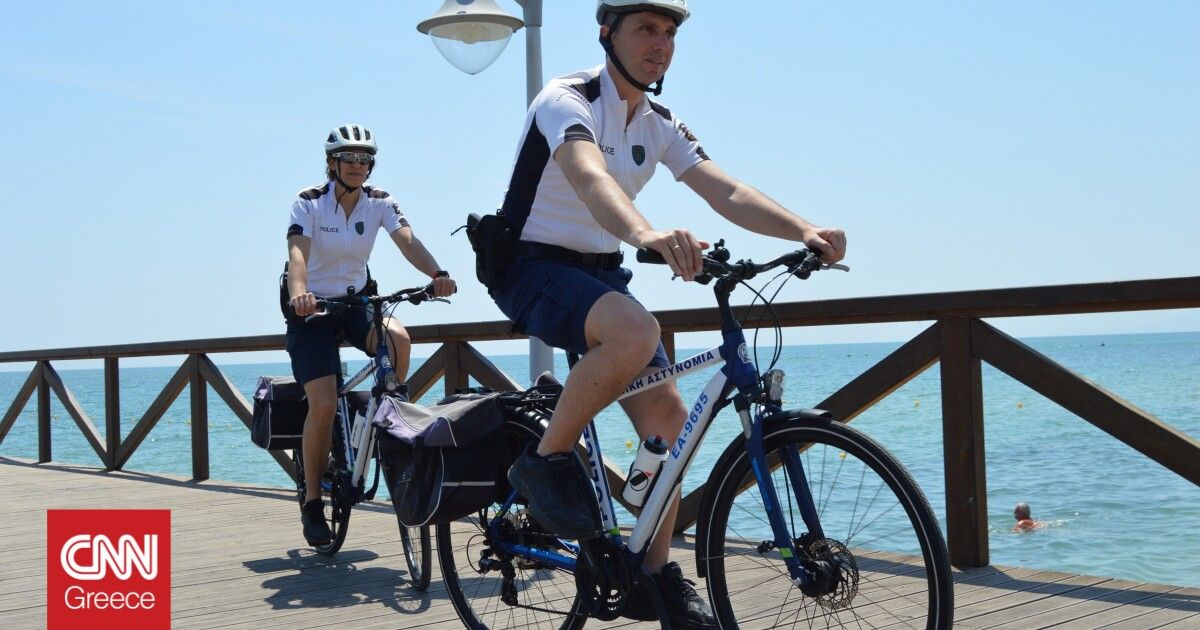Πιερία: Με ποδήλατα θα περιπολούν το καλοκαίρι οι αστυνομικοί την ...