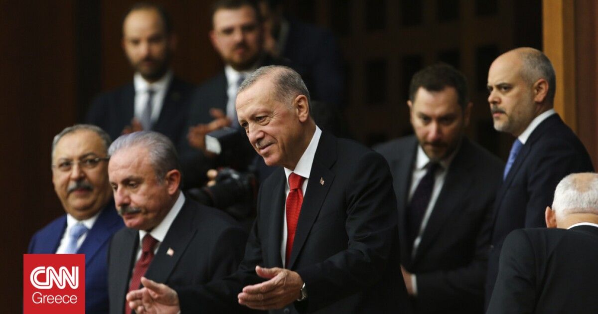 Ορκίστηκε ο Ερντογάν: Η υπόσχεσή του στους Τούρκους ενώπιον ξένων ηγετών - CNN.gr