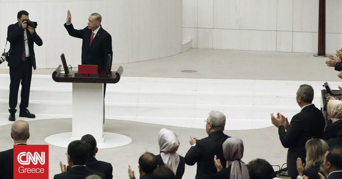 Με αναφορές στη «Γαλάζια πατρίδα» η πρώτη ομιλία Ερντογάν μετά την ...