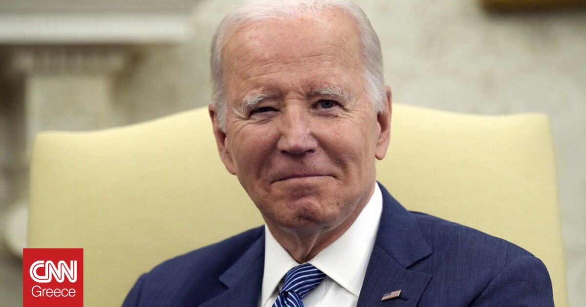 Μπάιντεν: Σταύρωσε τα δάχτυλά του και ευχήθηκε «καλή επιτυχία» στην ...