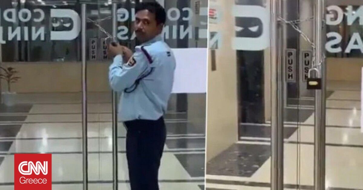 Εταιρεία στην Ινδία κλείδωσε εργαζόμενους για να δουλέψουν περισσότερο - CNN.gr