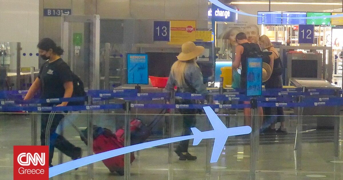 Μαζική «απόβαση» τουριστών στο «Ελευθέριος Βενιζέλος» τον Μάιο - CNN.gr