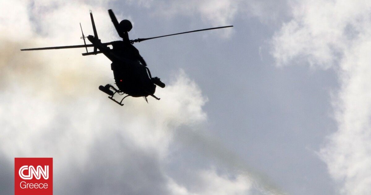 Αναγκαστική προσγείωση ελικοπτέρου στο Αργοστόλι: Ελαφρά τραυματισμένος ...