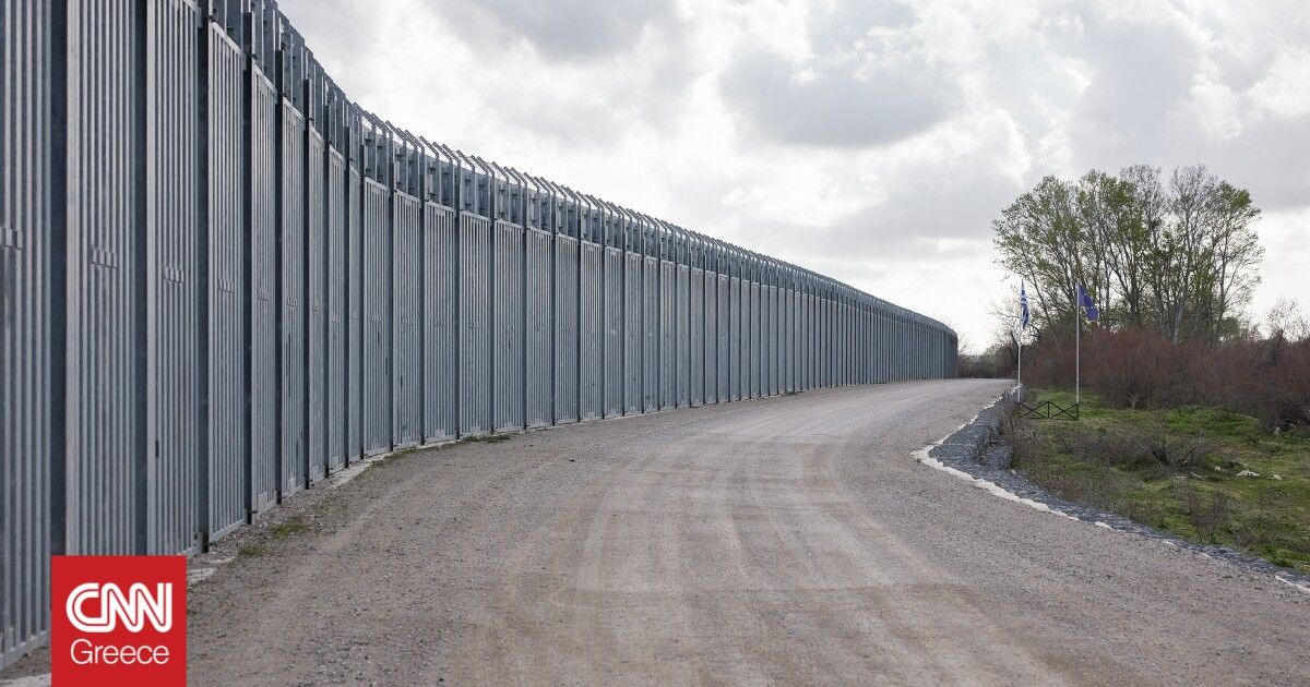 Έβρος: Ενισχύεται ο φράχτης απέναντι απο τη νησίδα στη Νέα Βύσσα (vid ...