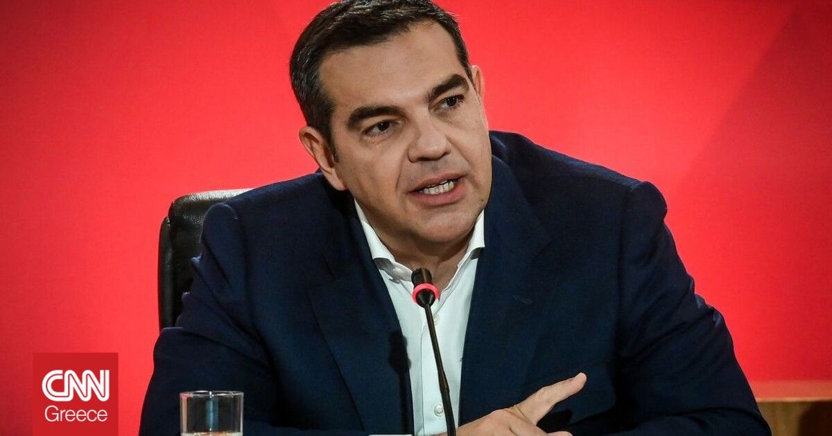«Πυρά» Τσίπρα κατά Μητσοτάκη και Ντόρας Μπακογιάννη - CNN.gr
