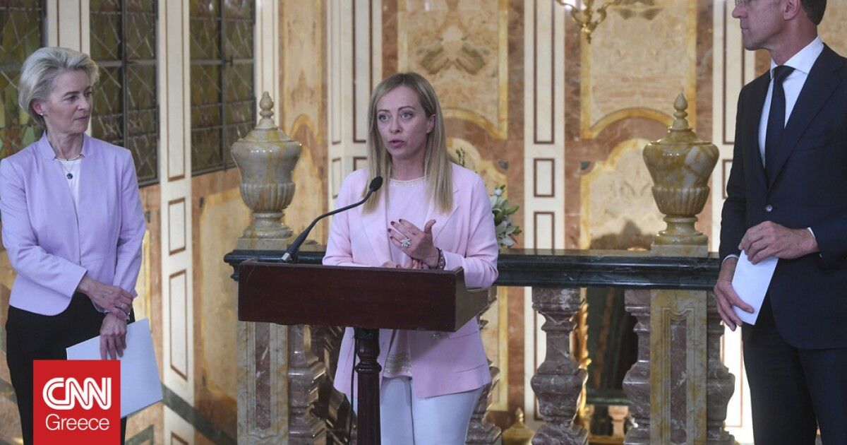 Μελόνι: Στόχος μας μέχρι τα τέλη Ιουνίου να έχει υπογραφεί μνημόνιο ...