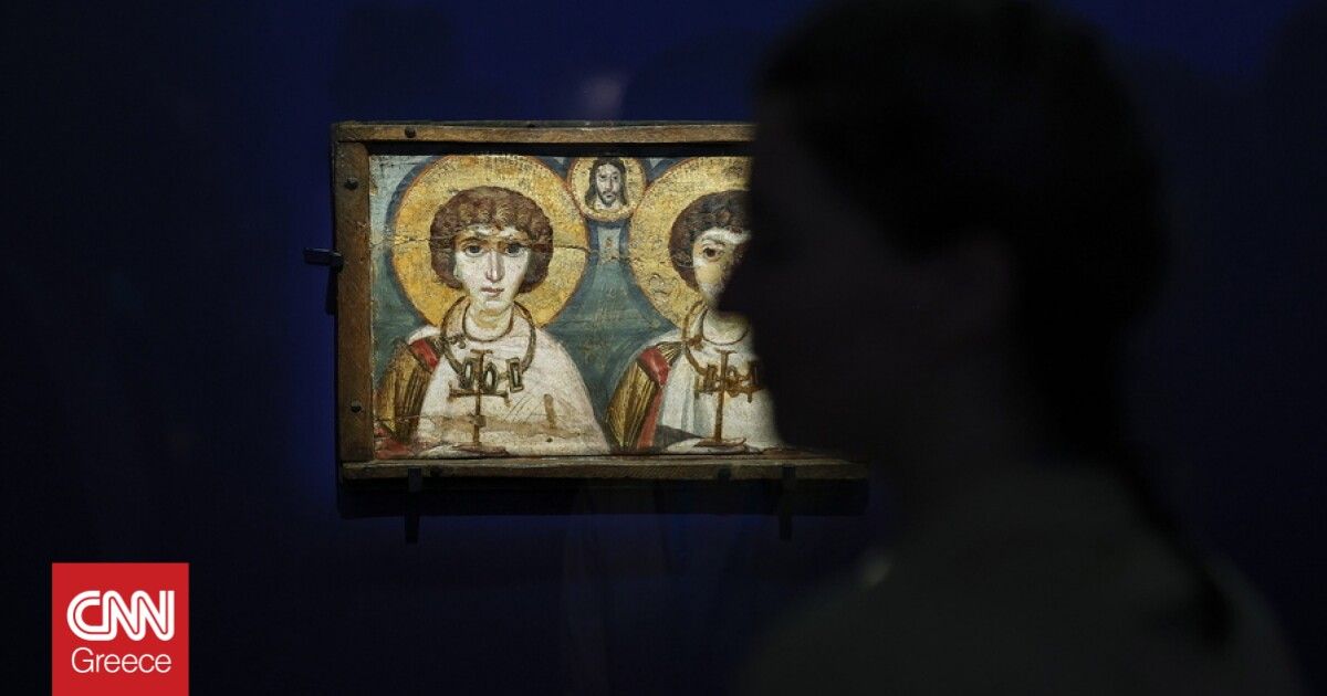 Αγιογραφίες που φυγαδεύτηκαν από το Κίεβο εκτίθενται στο Μουσείο του ...