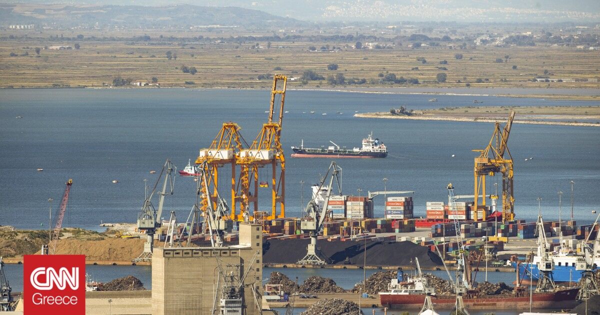 Θεσσαλονίκη: Εργατικό ατύχημα στο λιμάνι -Υπάλληλος τραυματίστηκε από ...
