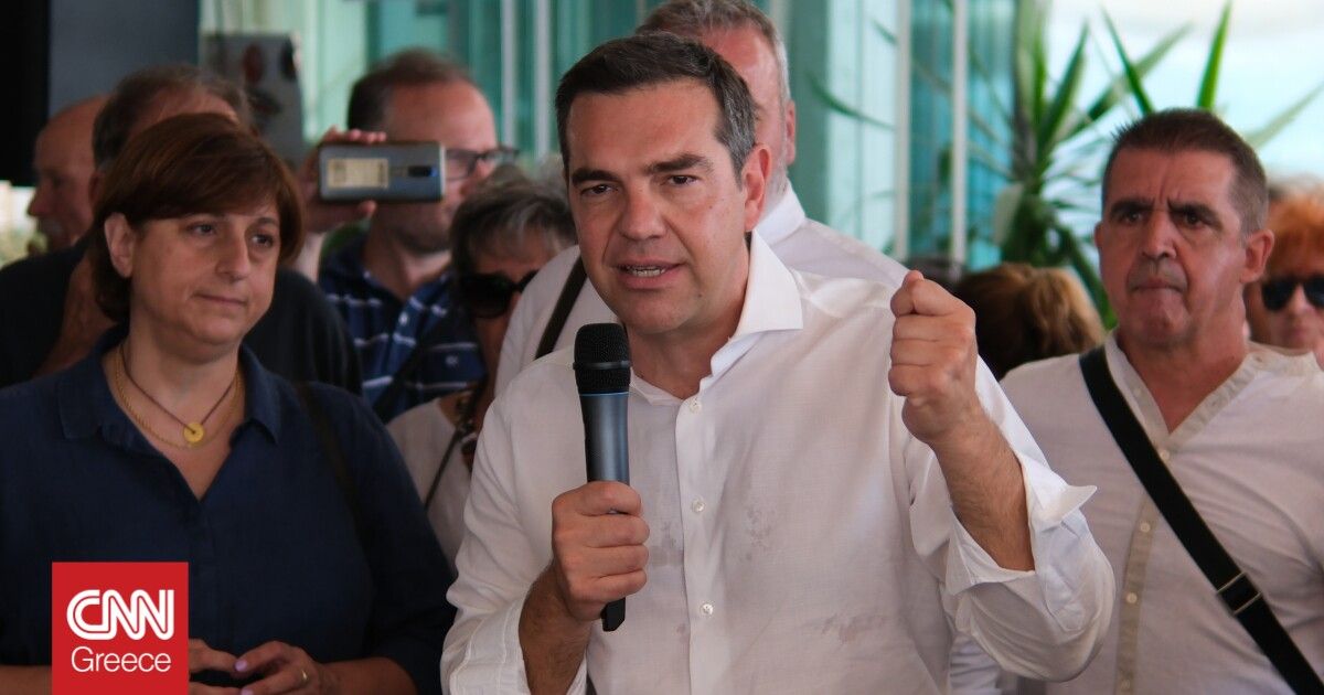 Στην Καλαμάτα την Πέμπτη ο Τσίπρας για το ναυάγιο στην Πύλο - CNN.gr