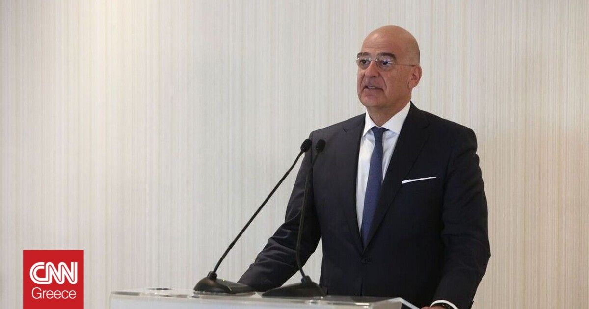 Η ανάρτηση του Νίκου Δένδια για το ναυάγιο στην Πύλο - CNN.gr