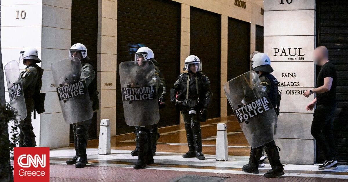 Επεισόδια στο κέντρο της Αθήνας - Έγιναν 26 προσαγωγές - CNN.gr