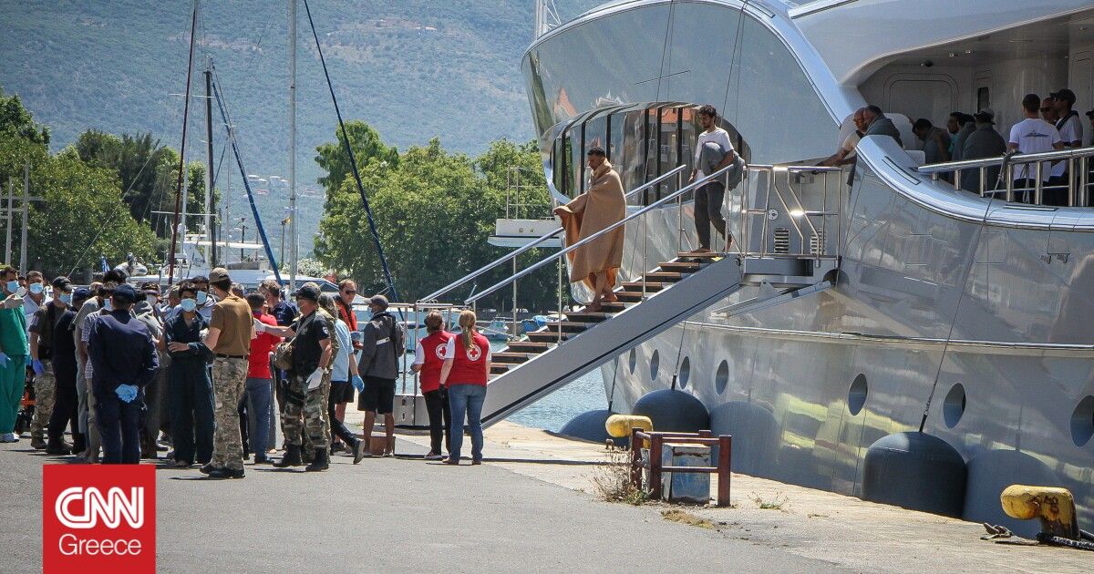 Ναυάγιο στην Πύλο: Στα χέρια των Αρχών έξι διακινητές - CNN.gr