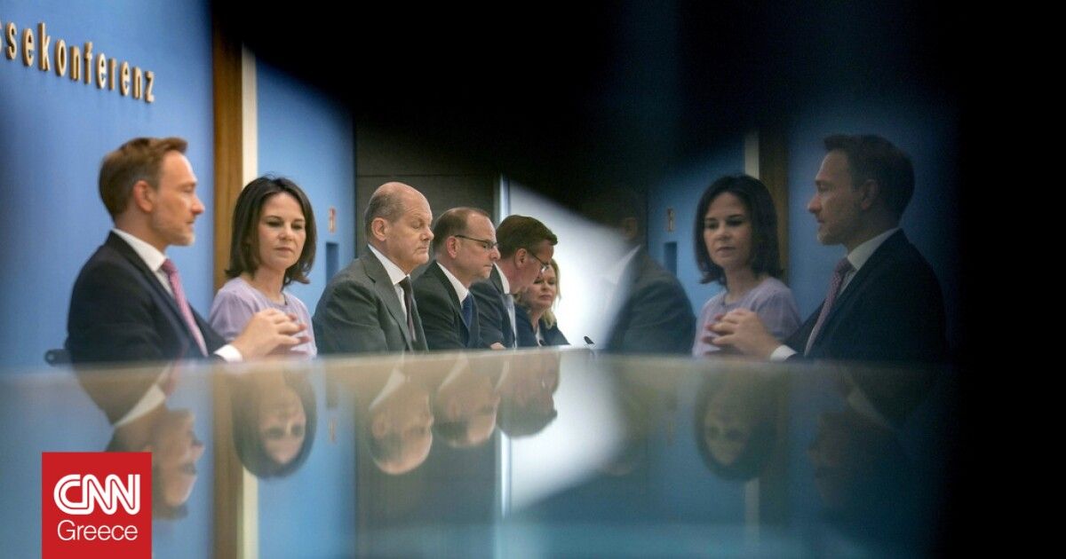 DW: «Νέα Στρατηγική Ασφάλειας» για τη Γερμανία - CNN.gr