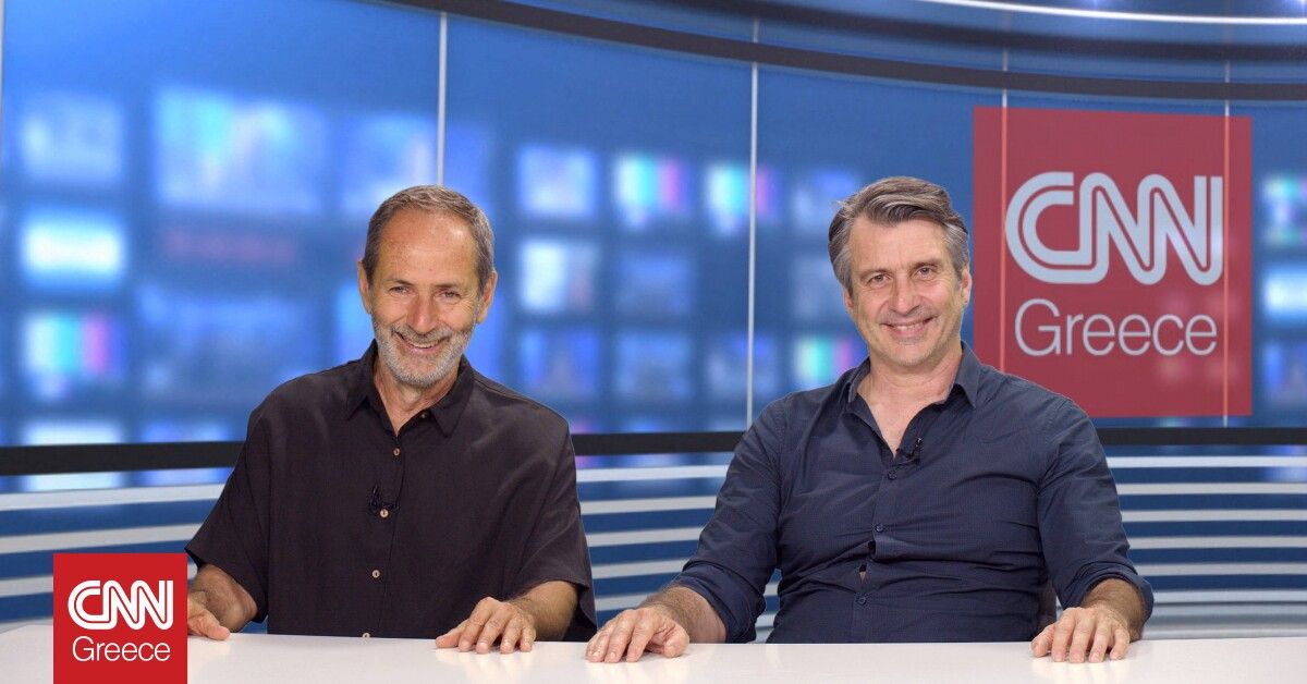 Ποιες είναι οι θέσεις του «Ευ Κίνηση»: Πολ Ευμορφίδης και Λεωνίδας Καραΐσκος μιλούν στο CNN ...