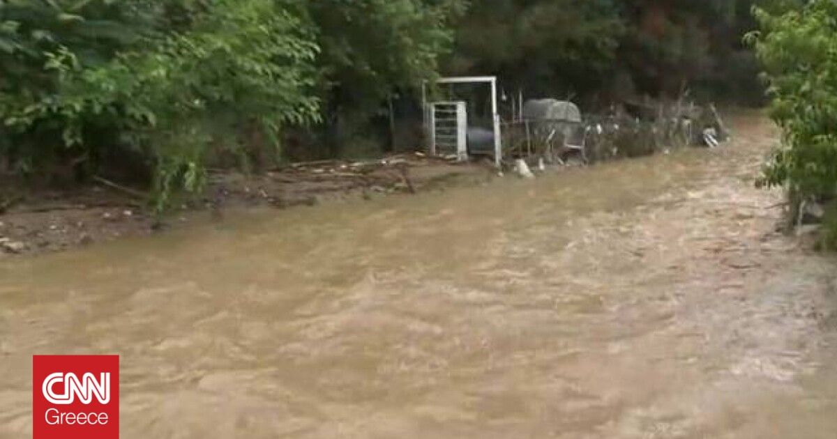 Θεσσαλονίκη: Επίπεδα ρεκόρ στη βροχόπτωση - Διακοπές ρεύματος και ...