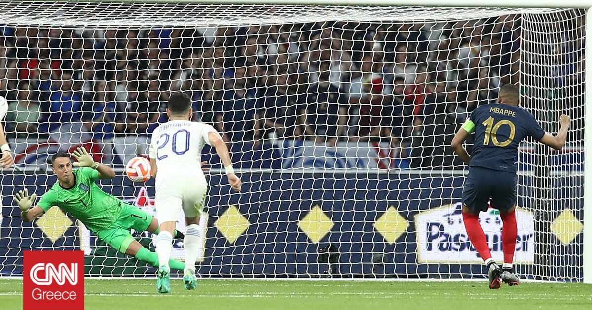 Γαλλία - Ελλάδα 1-0: Η Εθνική πάλεψε στο Παρίσι, αλλά «λύγισε» από το ...