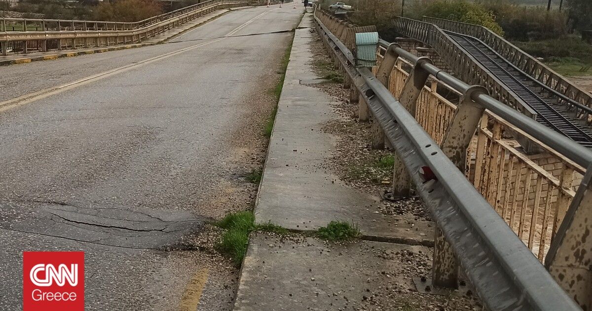 Παρέμβαση εισαγγελέα για την ασφάλεια γέφυρας στη Θεσσαλονίκη - CNN.gr