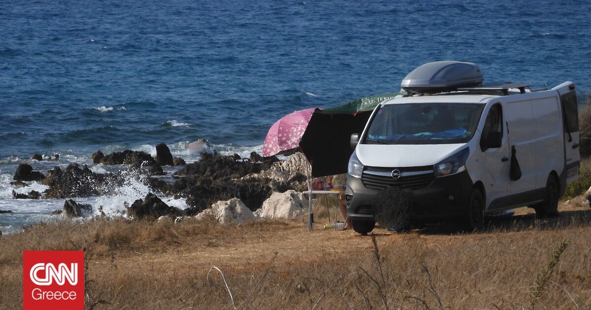 Ιδιοκτήτες τροχόσπιτου κατήγγειλαν διάρρηξη και τους συνέλαβαν - CNN.gr