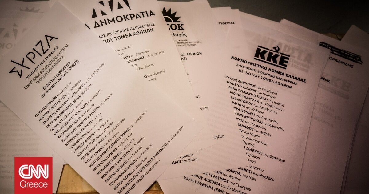 Εκλογές 2023: Δείτε τα αποτελέσματα στη Φλώρινα – Ποιοι εκλέγονται ...