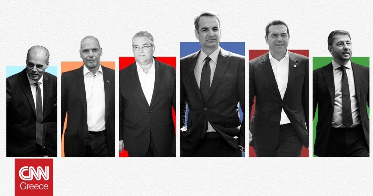 Δημοσκόπηση Alco: Στο 21,1% το προβάδισμα της ΝΔ - Πόσα κόμματα ...