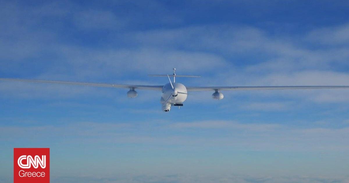 Τι φέρνει η αγορά των UAV Patroller - Ενισχύει τον Στόλο των Μη Επανδρωμένων η Αθήνα - CNN.gr