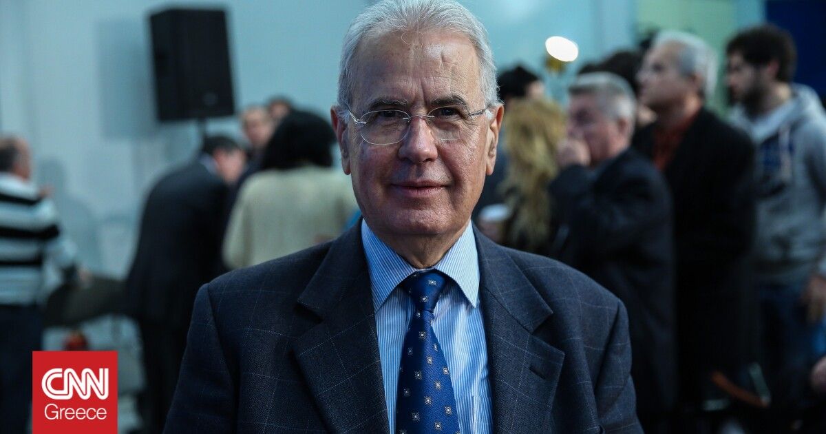 Παναγιώτης Μελάς: Πέθανε ο πρώην βουλευτής της ΝΔ και των ΑΝΕΛ - CNN.gr
