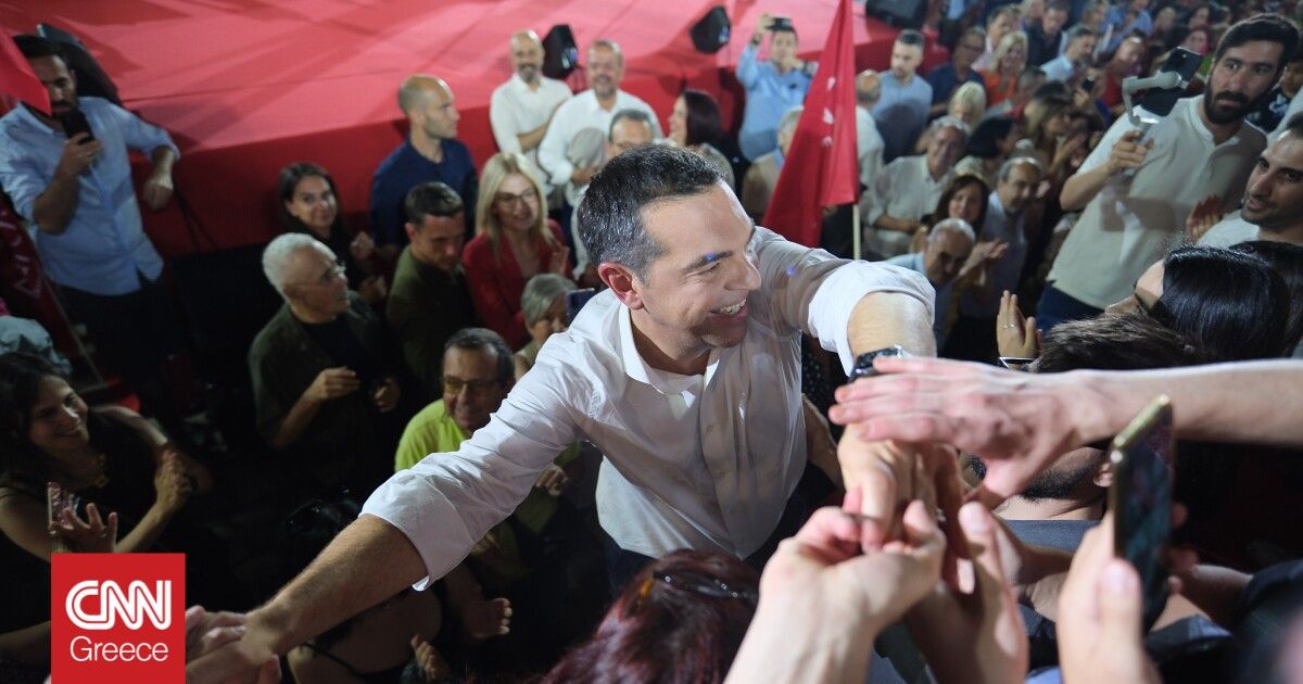 Τσίπρας από Θεσσαλονίκη: Μάχη για την ανατροπή μέχρι να κλείσουν οι ...