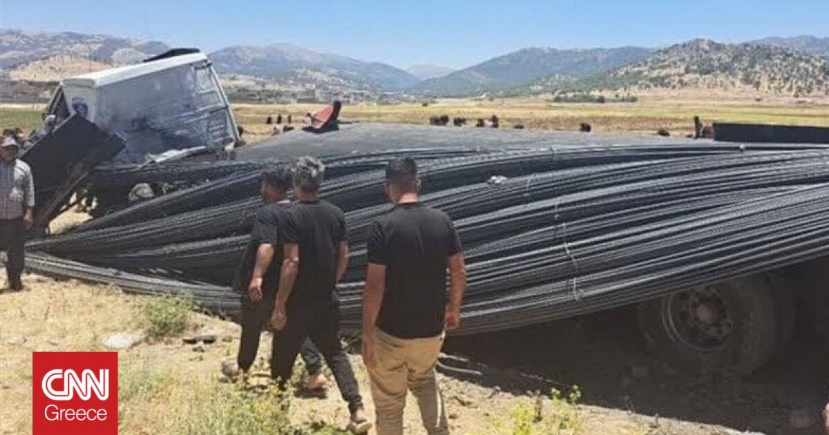 Καραμπόλα 26 οχημάτων στο Ιράν: Τουλάχιστον έξι νεκροί και πάνω από 25 ...