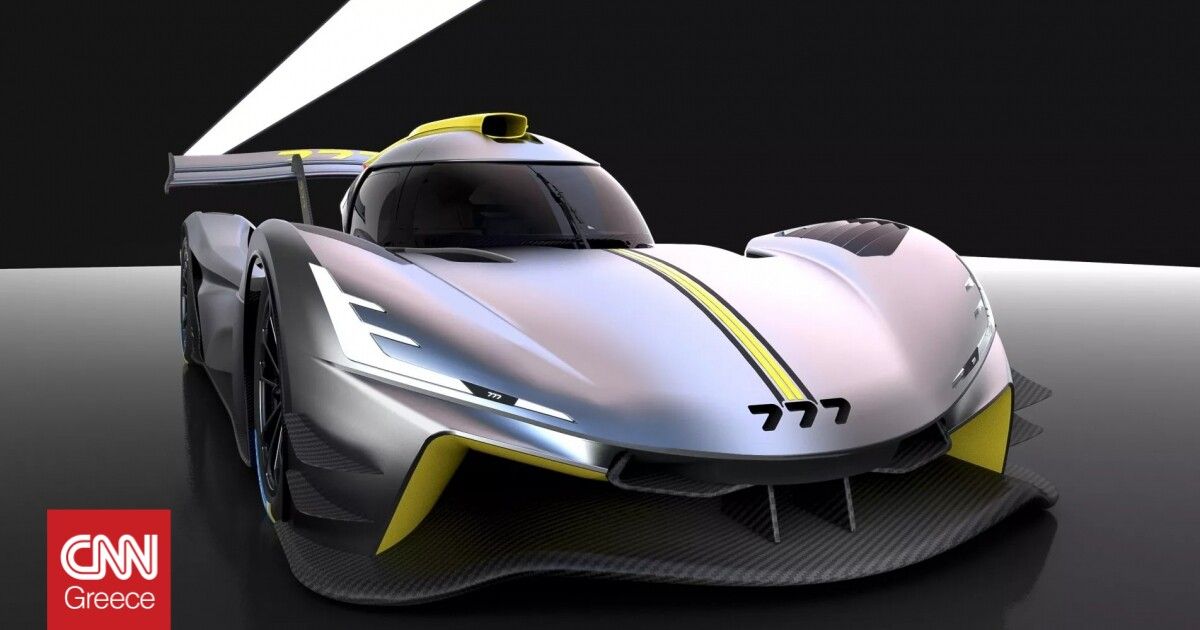 Το 777 είναι ένα νέο supercar που δεν είναι ηλεκτρικό - CNN.gr