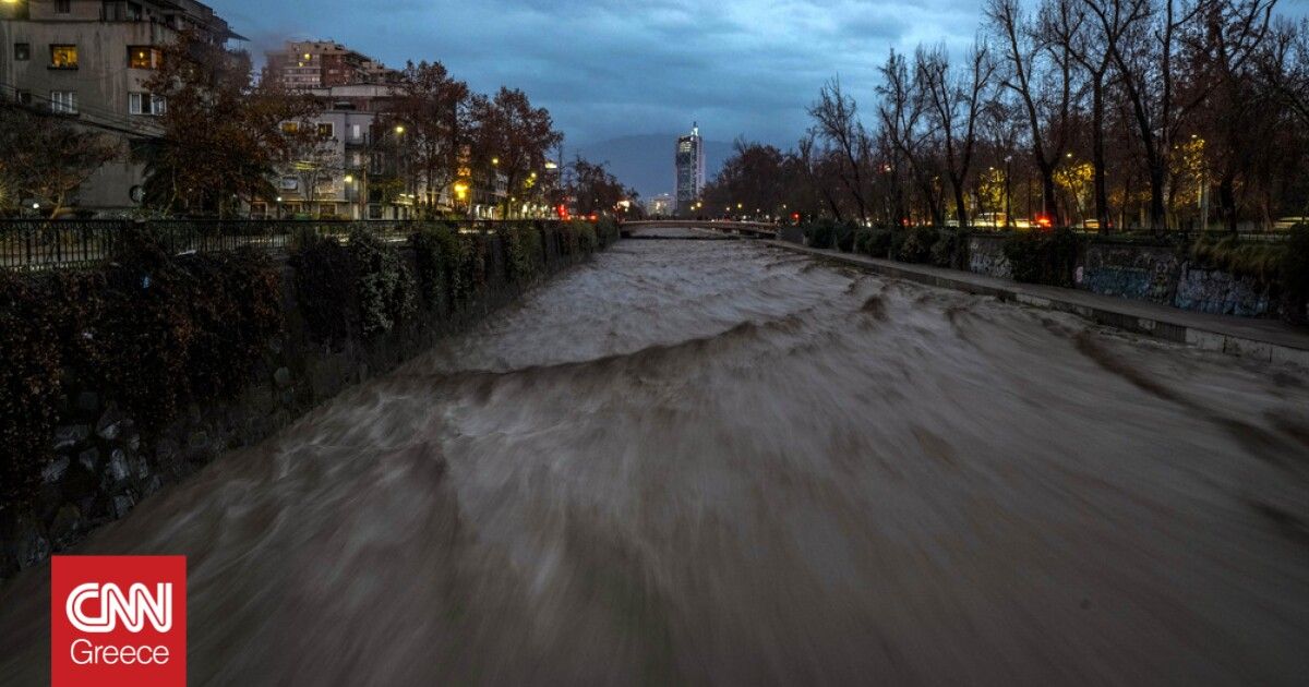 Νεκροί και αγνοούμενοι από τις πλημμύρες στη Χιλή - CNN.gr