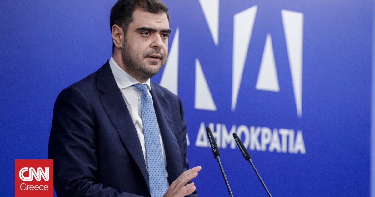 Εκλογές 2023 - Παύλος Μαρινάκης: Ποιος είναι ο νέος κυβερνητικός ...