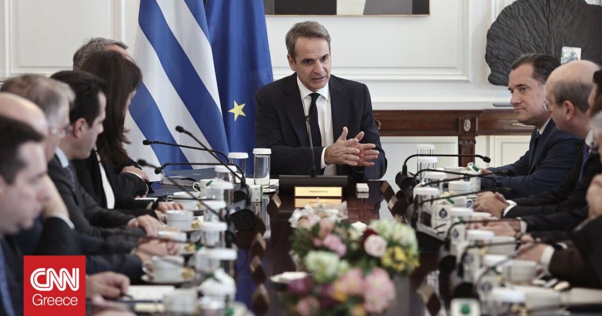 Πρώτο υπουργικό Συμβούλιο: Οι προτεραιότητες Μητσοτάκη και οι στόχοι ...