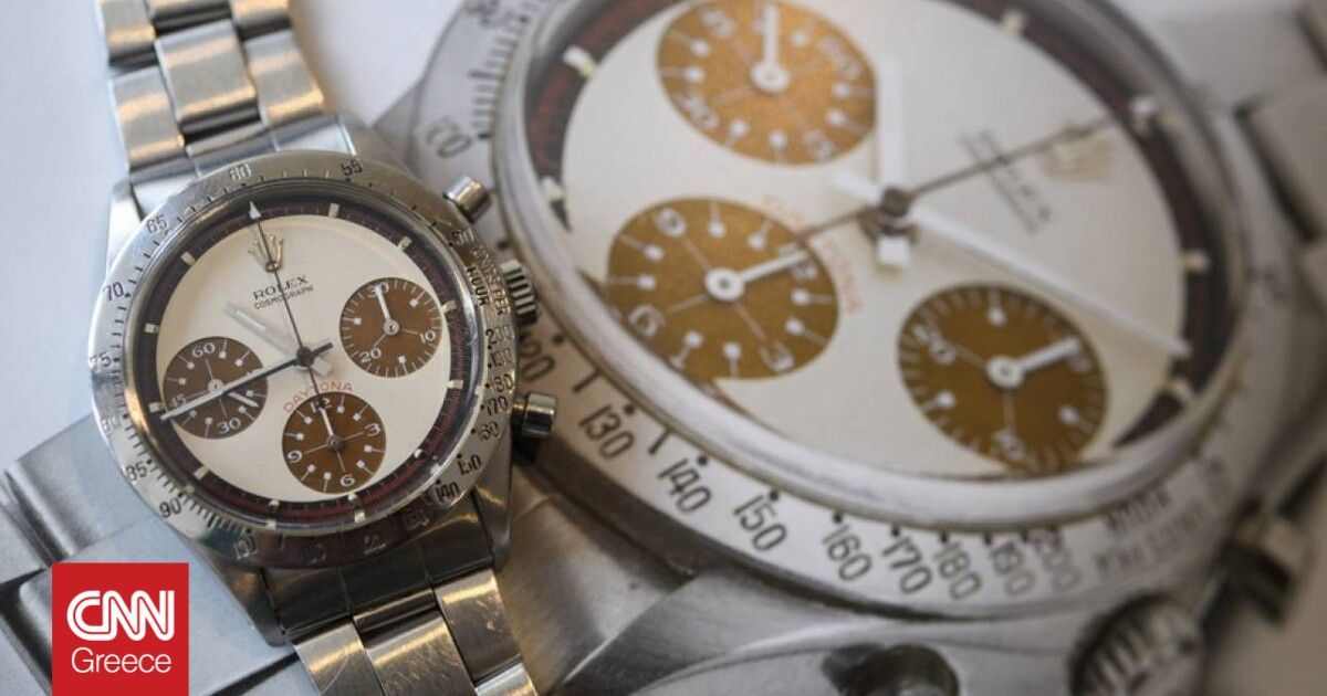 Αυστραλός σέρφερ βρήκε Rolex 40 ετών σφηνωμένο κάτω από βράχο στη ...