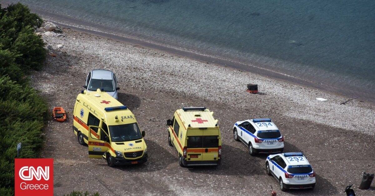 Νεκρός ανασύρθηκε νεαρός άνδρας από παραλία της Καβάλας - CNN.gr