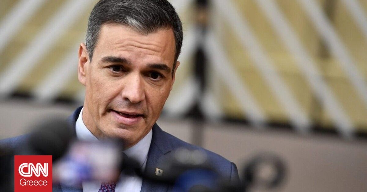 Πόλεμος στην Ουκρανία: Στο Κιέβο ο Ισπανός πρωθυπουργός Σάντσεθ - CNN.gr