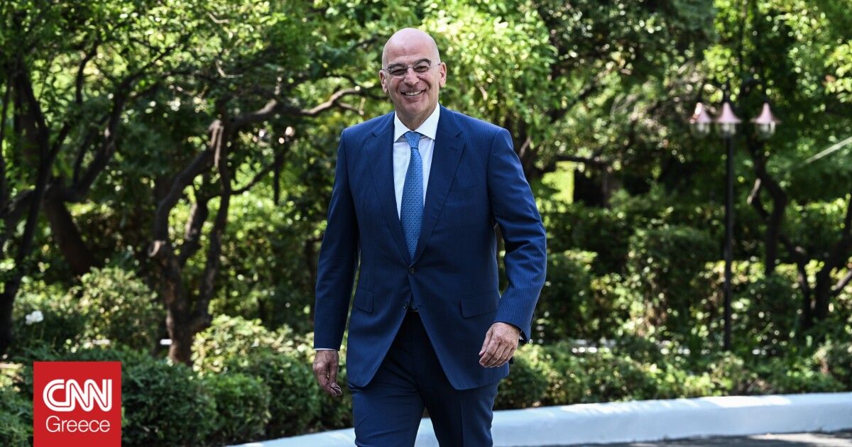 Τηλεφωνική επικοινωνία Δένδια με τον Υπουργό Άμυνας του Ισραήλ - CNN.gr