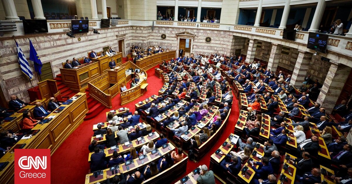 Τα 158 «ναι» και τα 148 «όχι» στις προγραμματικές δηλώσεις - Η τριήμερη ...