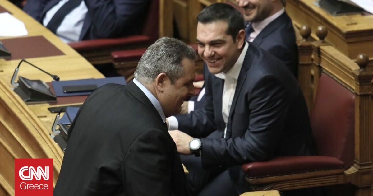 Καμμένος σε ΣΥΡΙΖΑ: «Με προκαλείτε, την επόμενη φορά θα αναρτήσω βίντεο ...