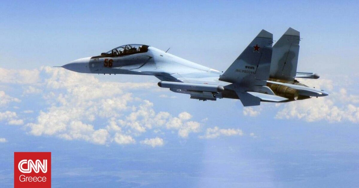 Πεντάγωνο: Ρωσικά μαχητικά παρενόχλησαν UAVs των ΗΠΑ πάνω από τη Συρία - CNN.gr